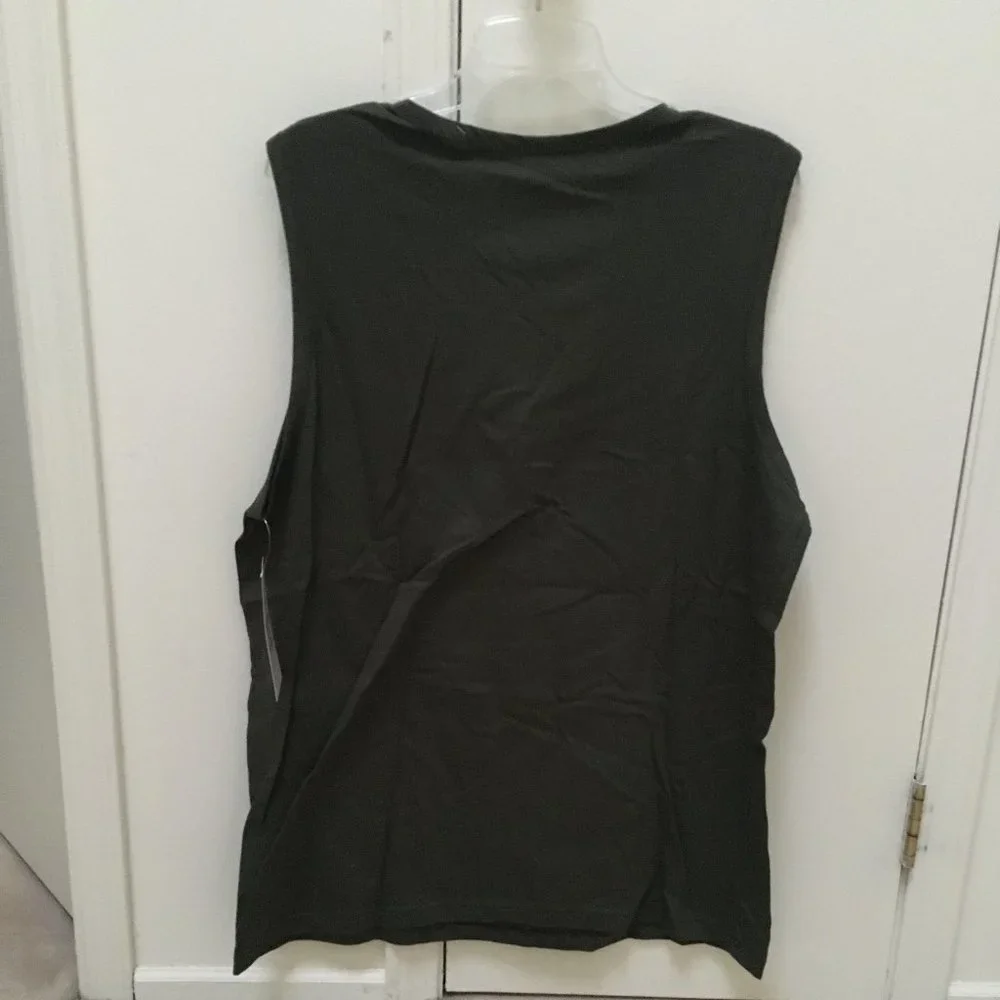 True Religion | Shirts | True Religion Green Tank | Poshmark